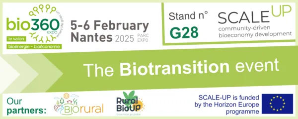 BIO360 2025: SCALE-UP to Showcase Breakthrough Bioeconomy Innovations ...