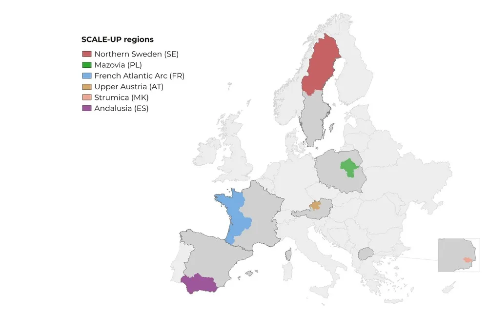 Regional Platforms - www.scaleup-bioeconomy.eu