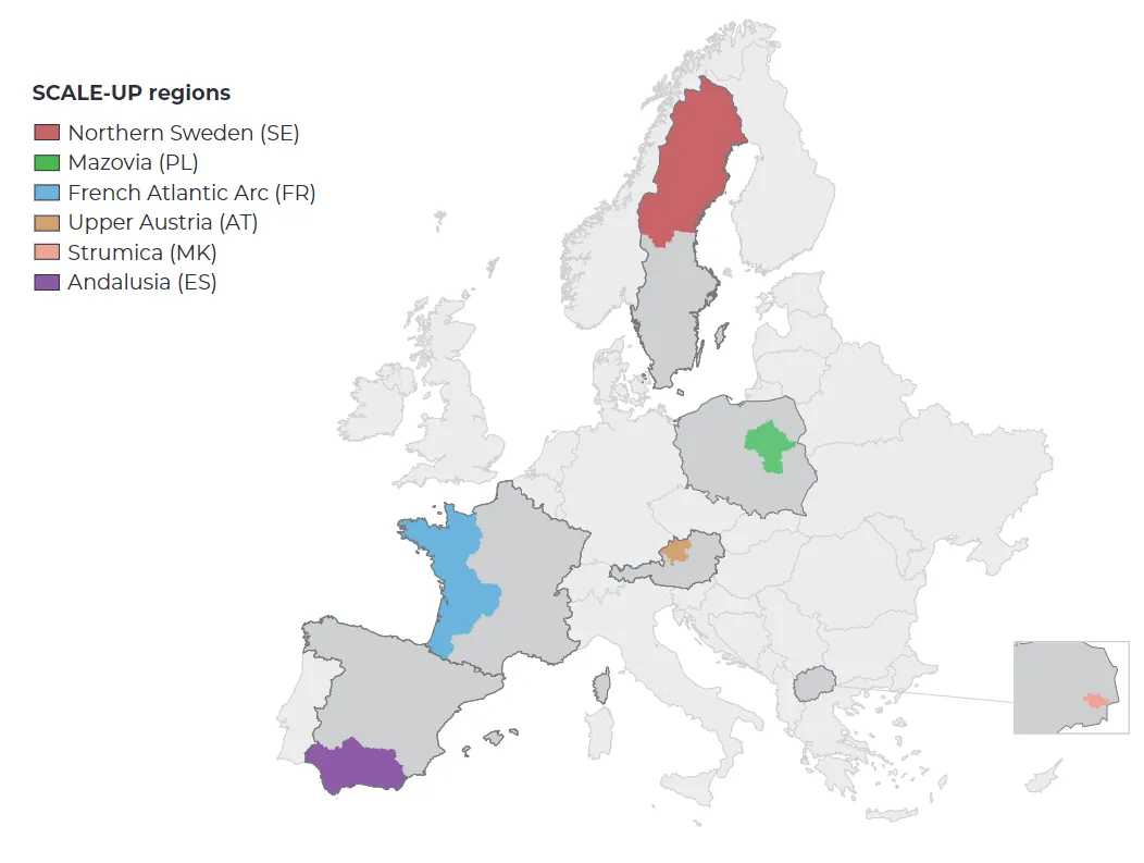 Regional Platforms - www.scaleup-bioeconomy.eu